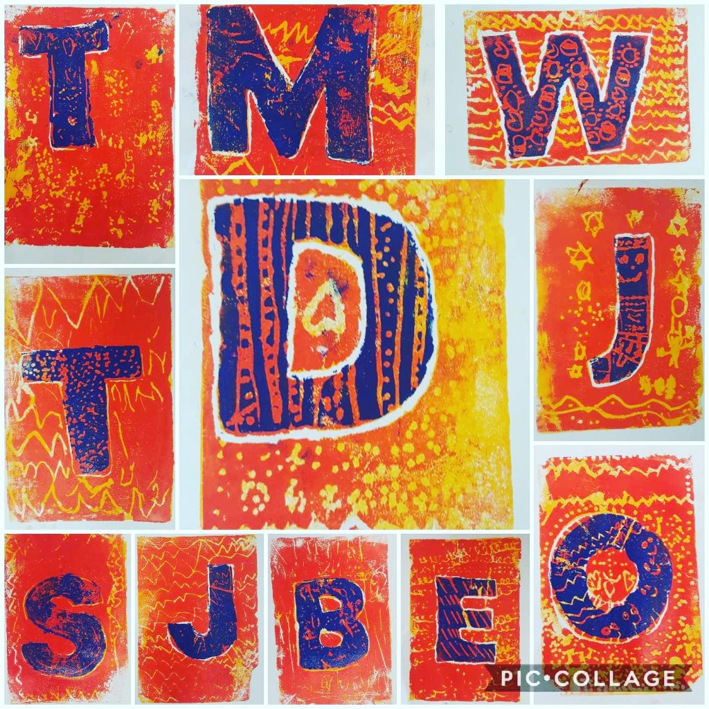 Initial Letter Reduction Printing