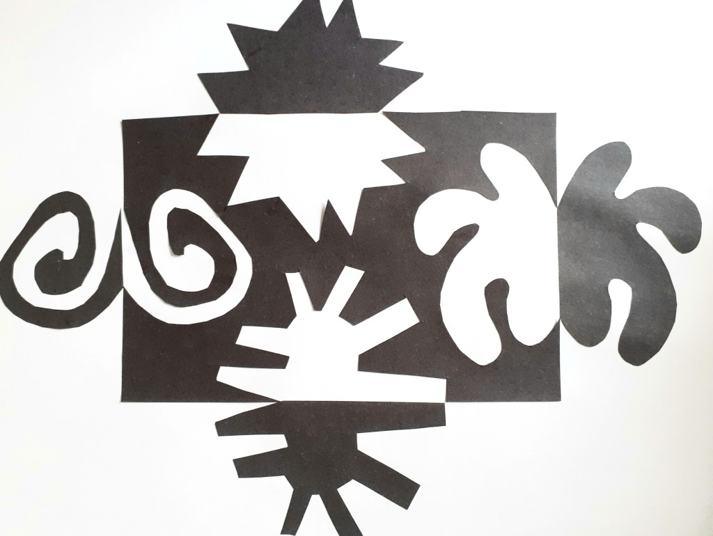 Negative Shape Picture