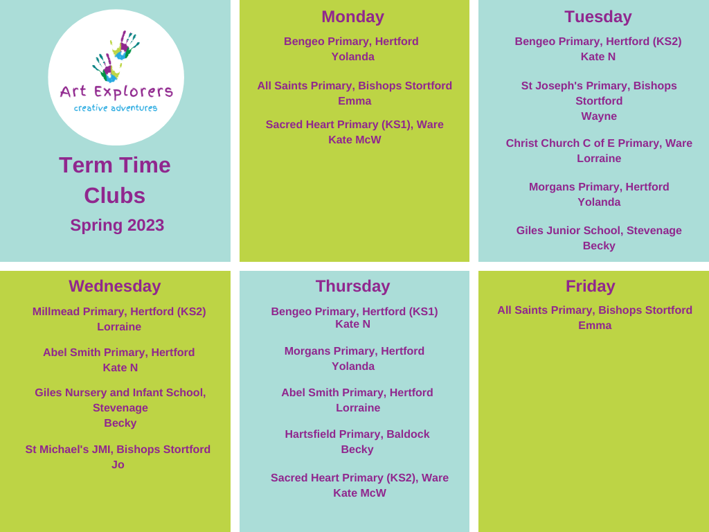 Term Time Clubs